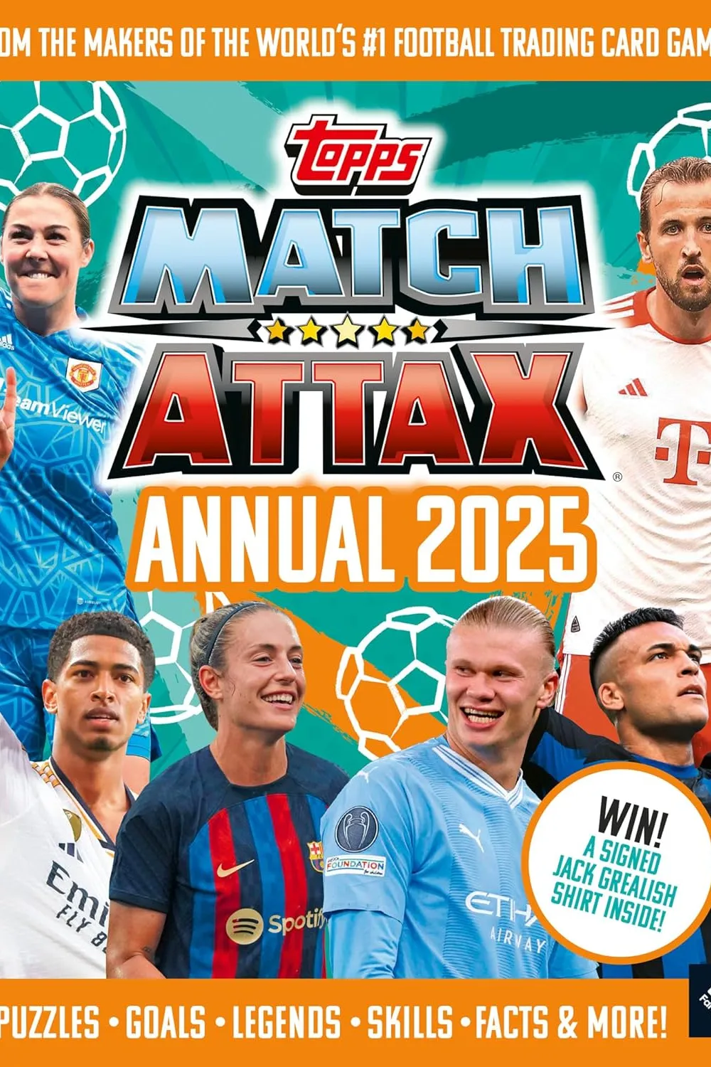 Match Attax Annual 2025 - Book - by Farshore - عصير الكتب