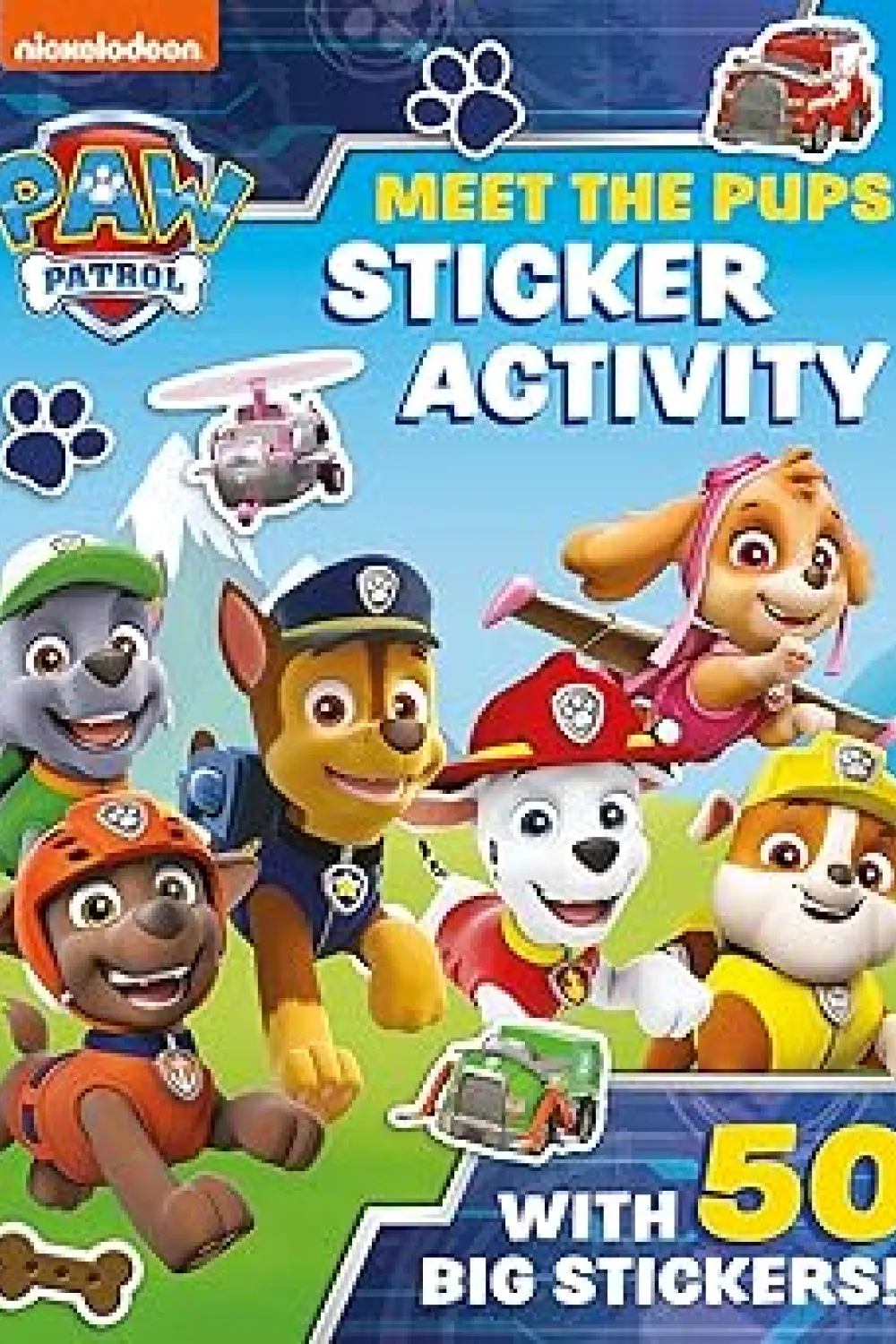 Paw Patrol (Meet the Pups Sticker Activity) - Book - by Paw Patrol ...