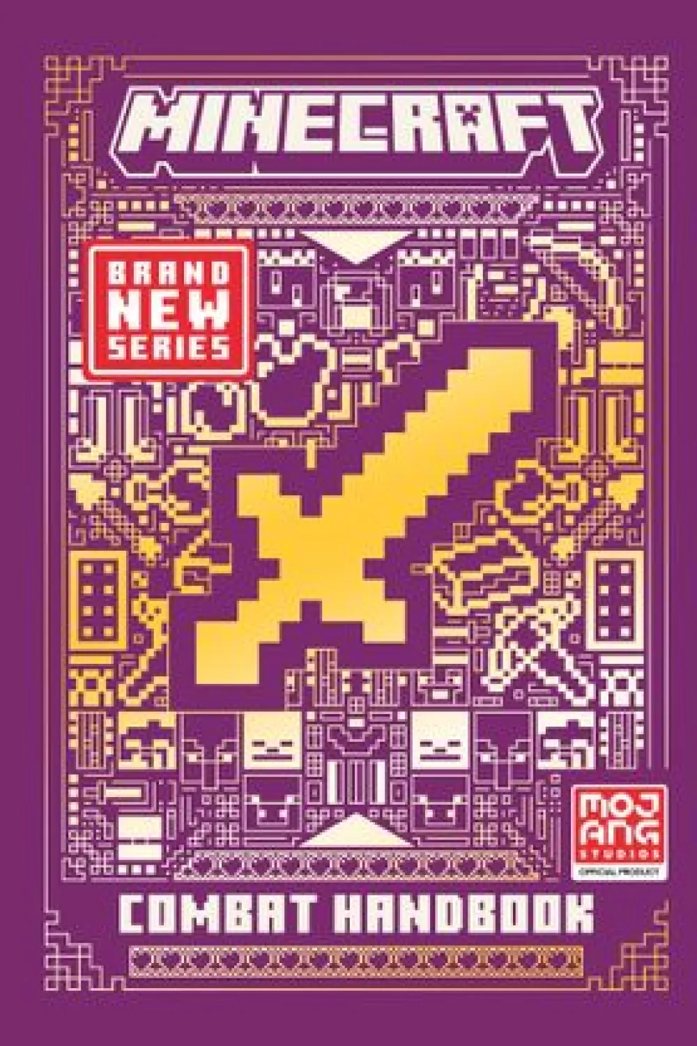 Minecraft Combat Handbook - Book - by Mojang AB - عصير الكتب