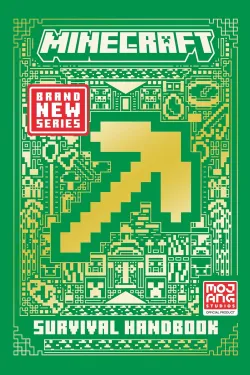 All New Official Minecraft Survival Handbook - Book - by Mojang AB ...