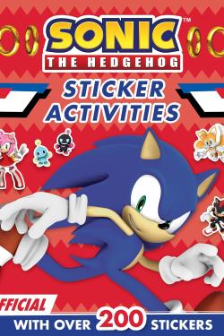 Sonic the Hedgehog Sticker Activities Book - عصير الكتب
