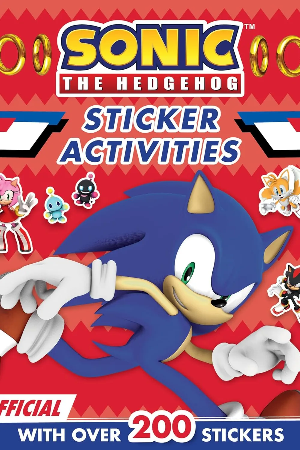 Sonic the Hedgehog Sticker Activities Book - Book - by Farshore - عصير ...