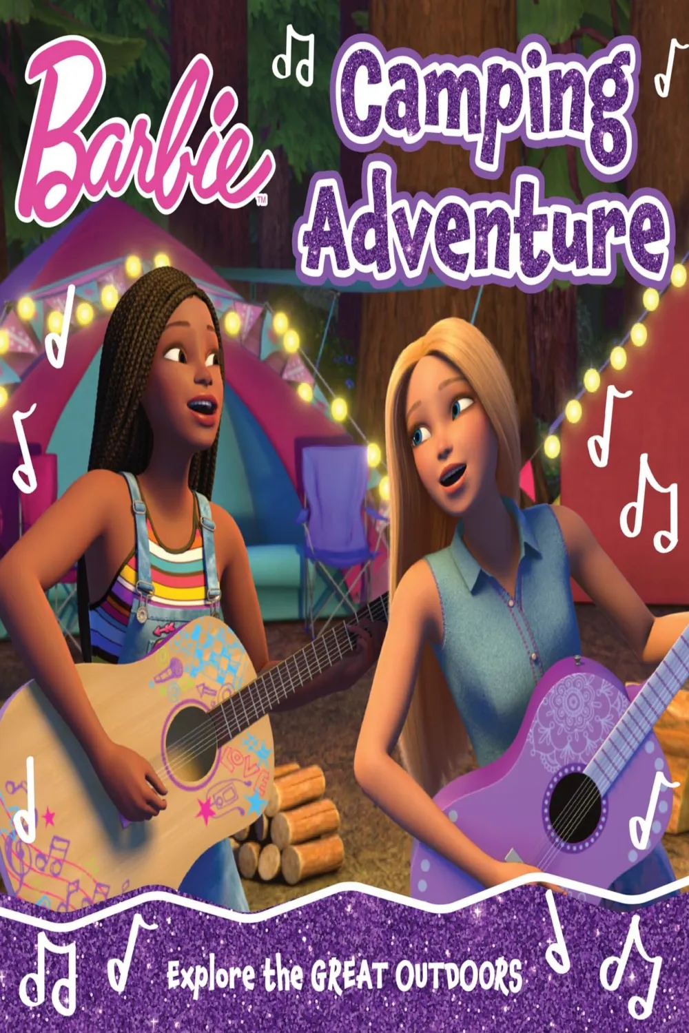 Barbie Camping Adventure Picture Book - Book - by Barbie - عصير الكتب