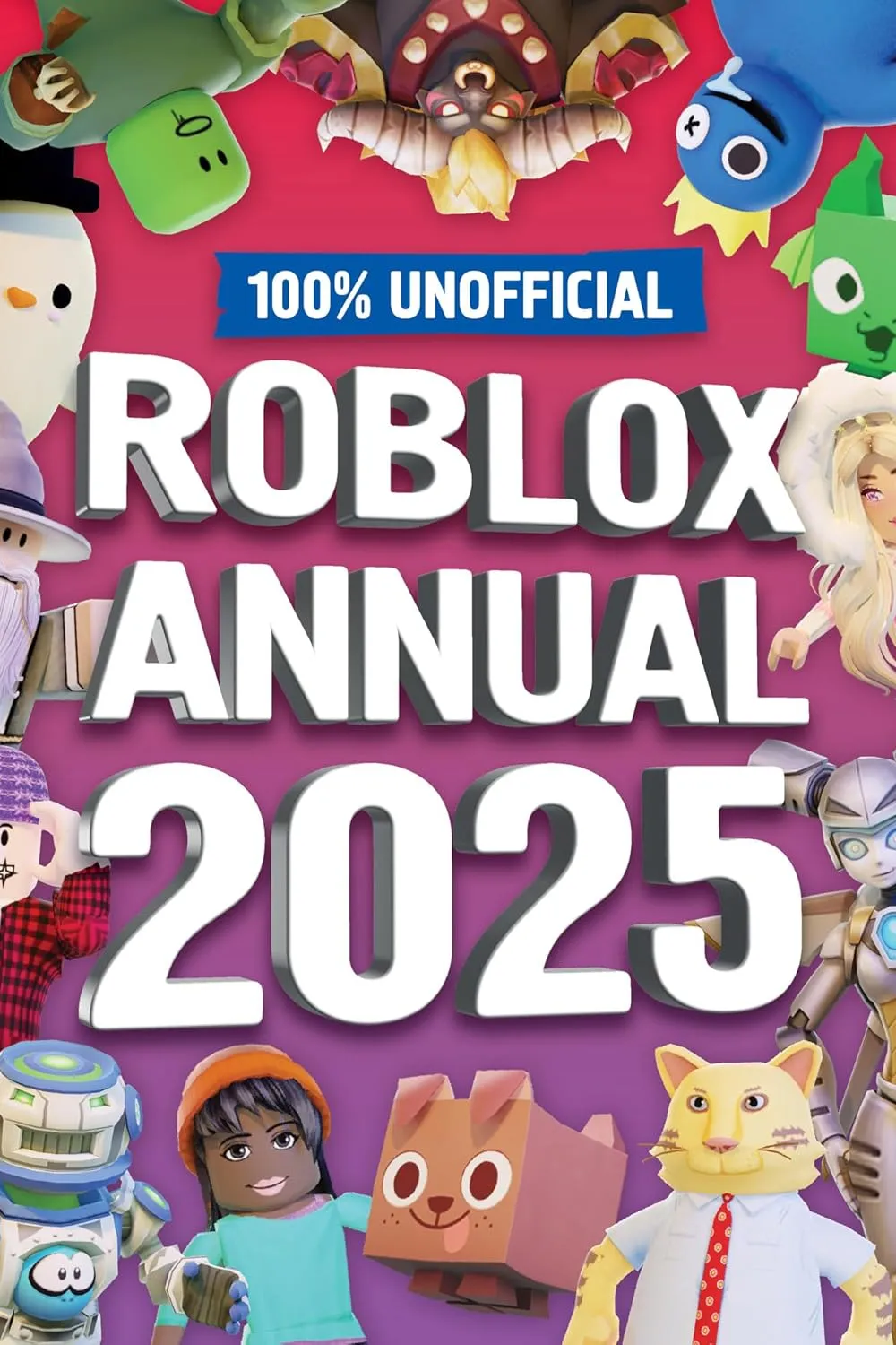 Roblox Annual 2025 - Book - by Farshore - Aseer Alkotb