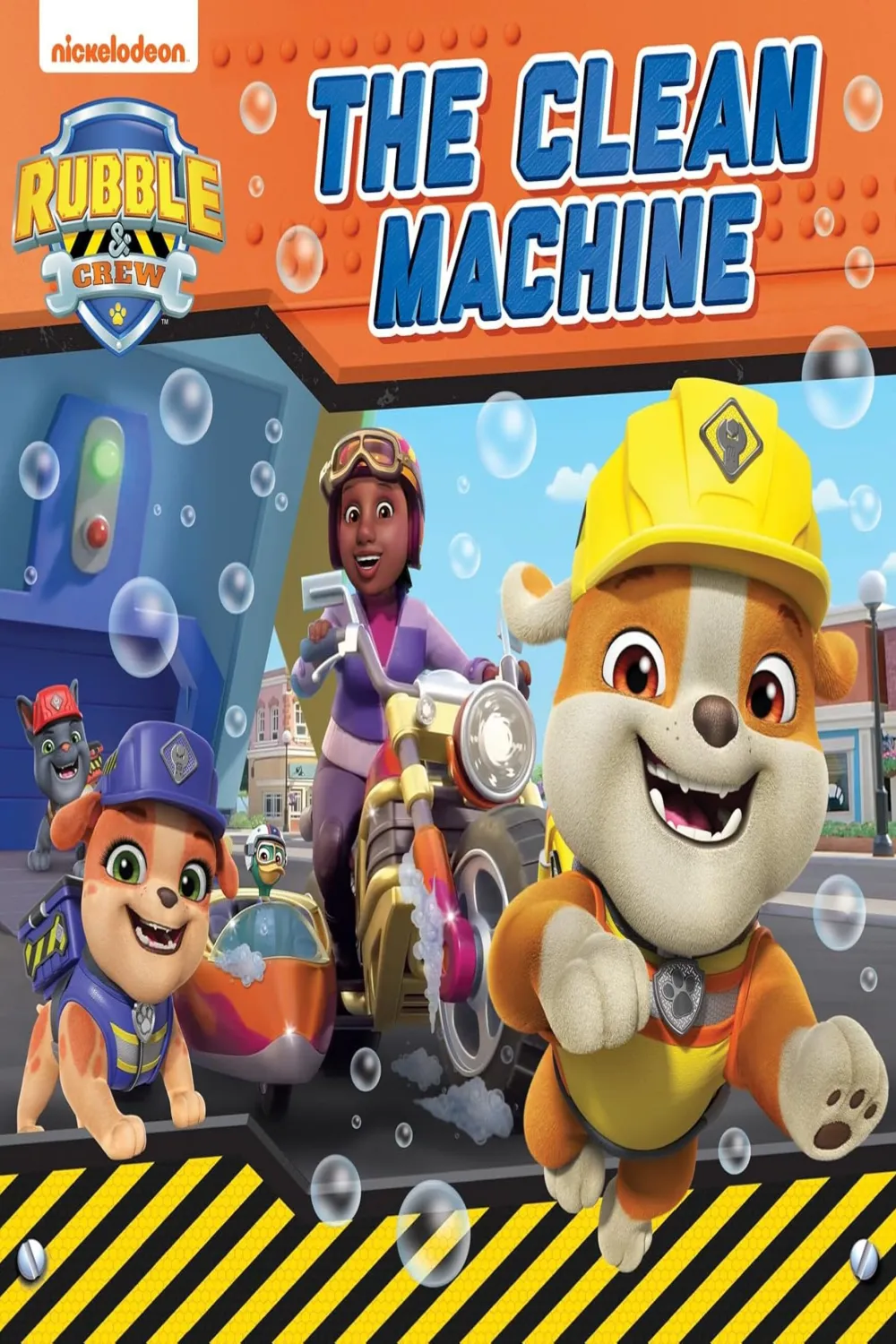 The Clean Machine - Book - by Paw Patrol - Aseer Alkotb