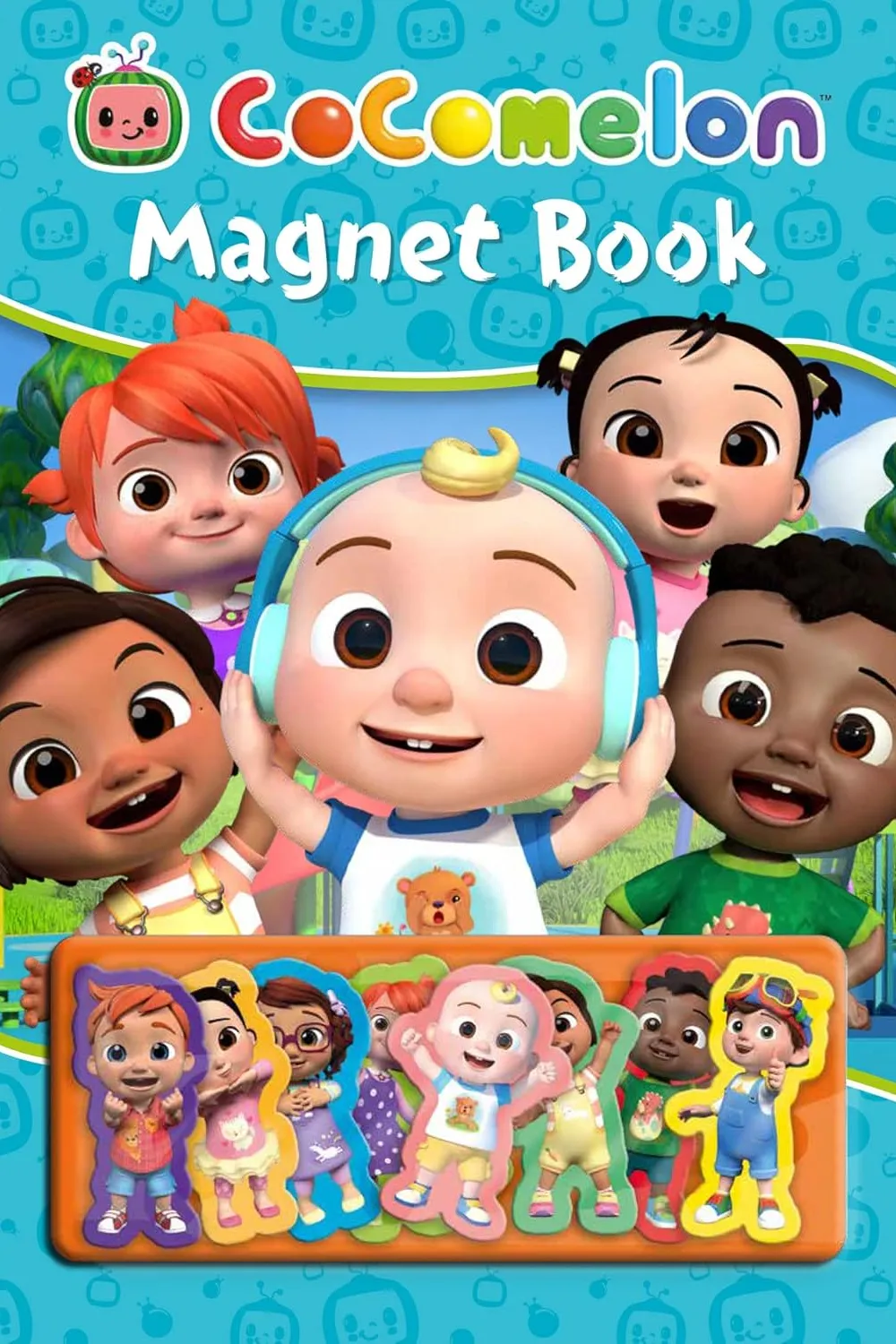 Cocomelon Magnet Book - Book - by Cocomelon - Aseer Alkotb