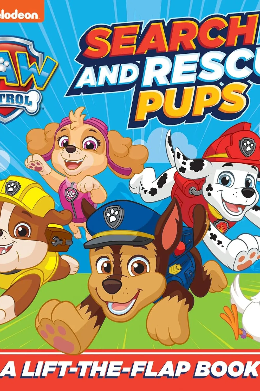 Search and Rescue Pups - Book - by Paw Patrol - عصير الكتب