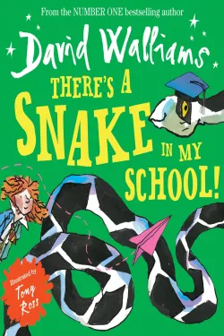 There's a Snake in My School - Book - by David Walliams - عصير الكتب