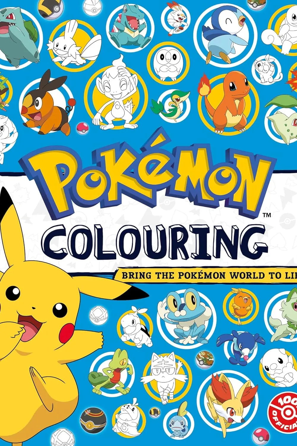 Pokemon Colouring - Book - by Pokemon - عصير الكتب