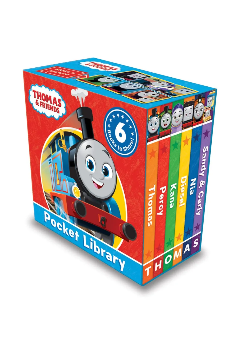 Thomas and Friends (Pocket Library) - Book - by HarperCollins... - عصير ...