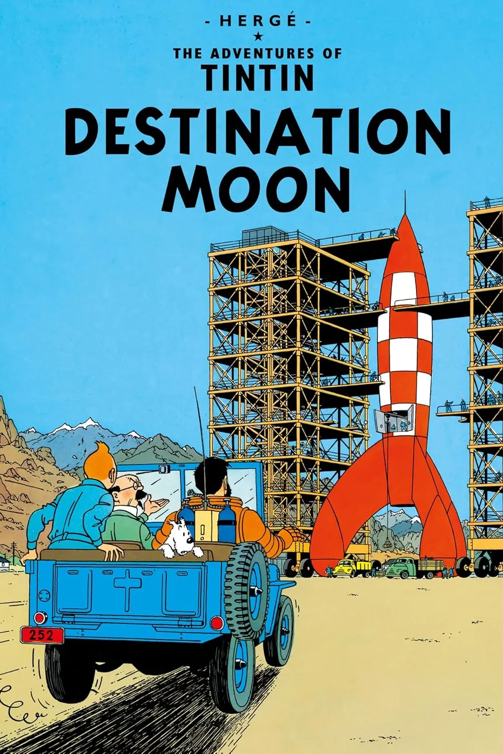 Destination Moon - Book - by هيرجيه - عصير الكتب