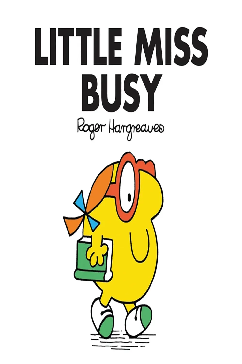 Little Miss Busy - Book - by Roger Hargreaves - عصير الكتب
