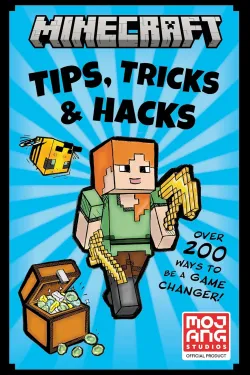 Minecraft Tips Tricks and Hacks - Book - by Mojang AB - Aseer Alkotb