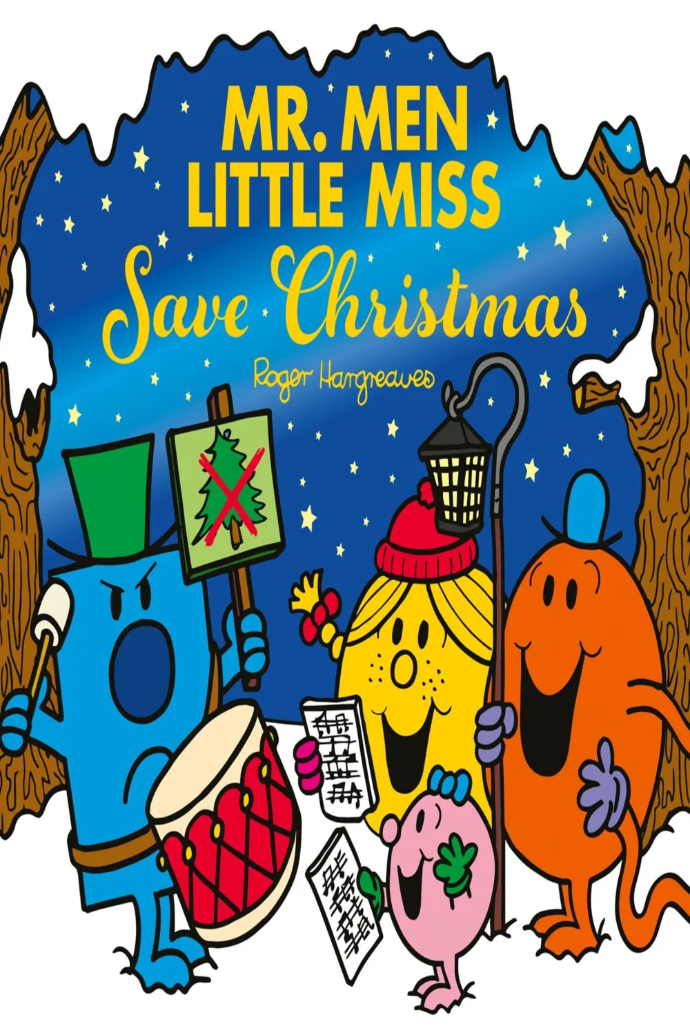 Mr. Men Little Miss .. Save Christmas - Book - by Roger Hargreaves ...