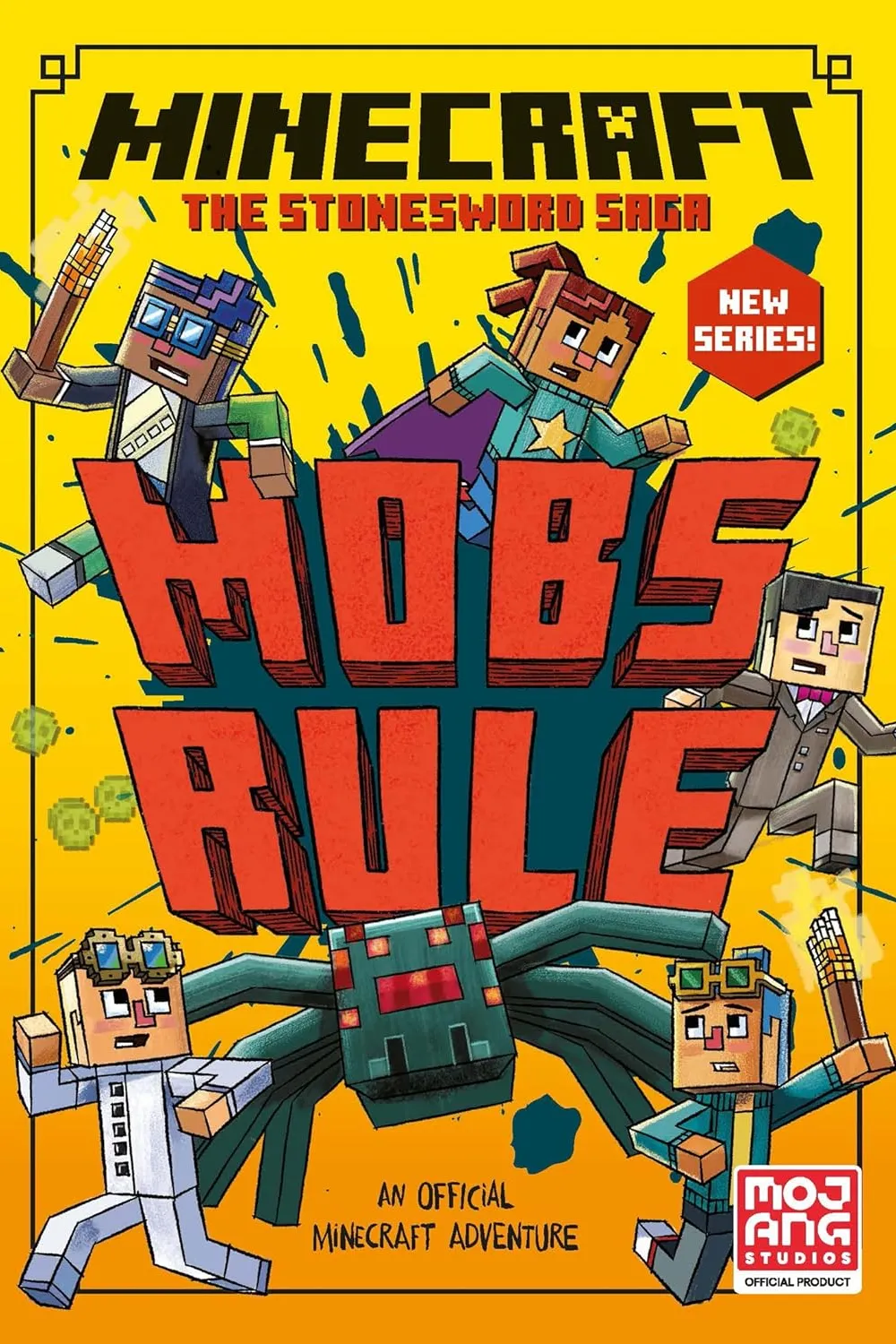 Minecraft Mobs Rule (Book 2) - Book - by Mojang AB - عصير الكتب