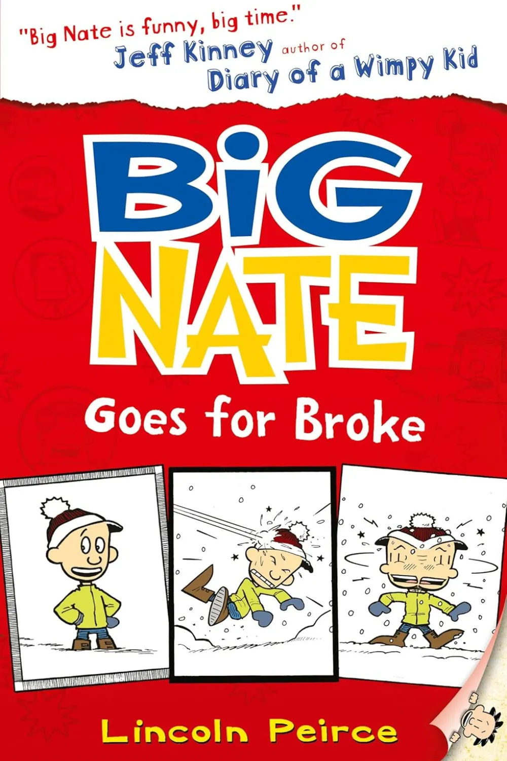Big Nate Goes for Broke - Book - by Lincoln Peirce - عصير الكتب
