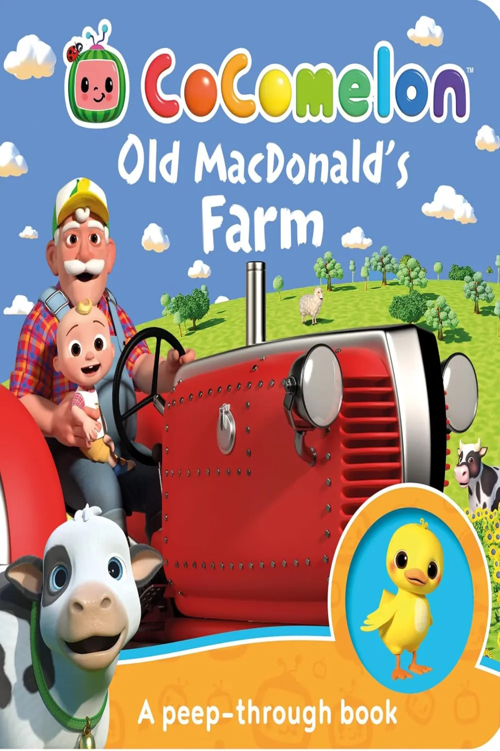 Cocomelon Old MacDonald’s Farm - Book - by Cocomelon - عصير الكتب