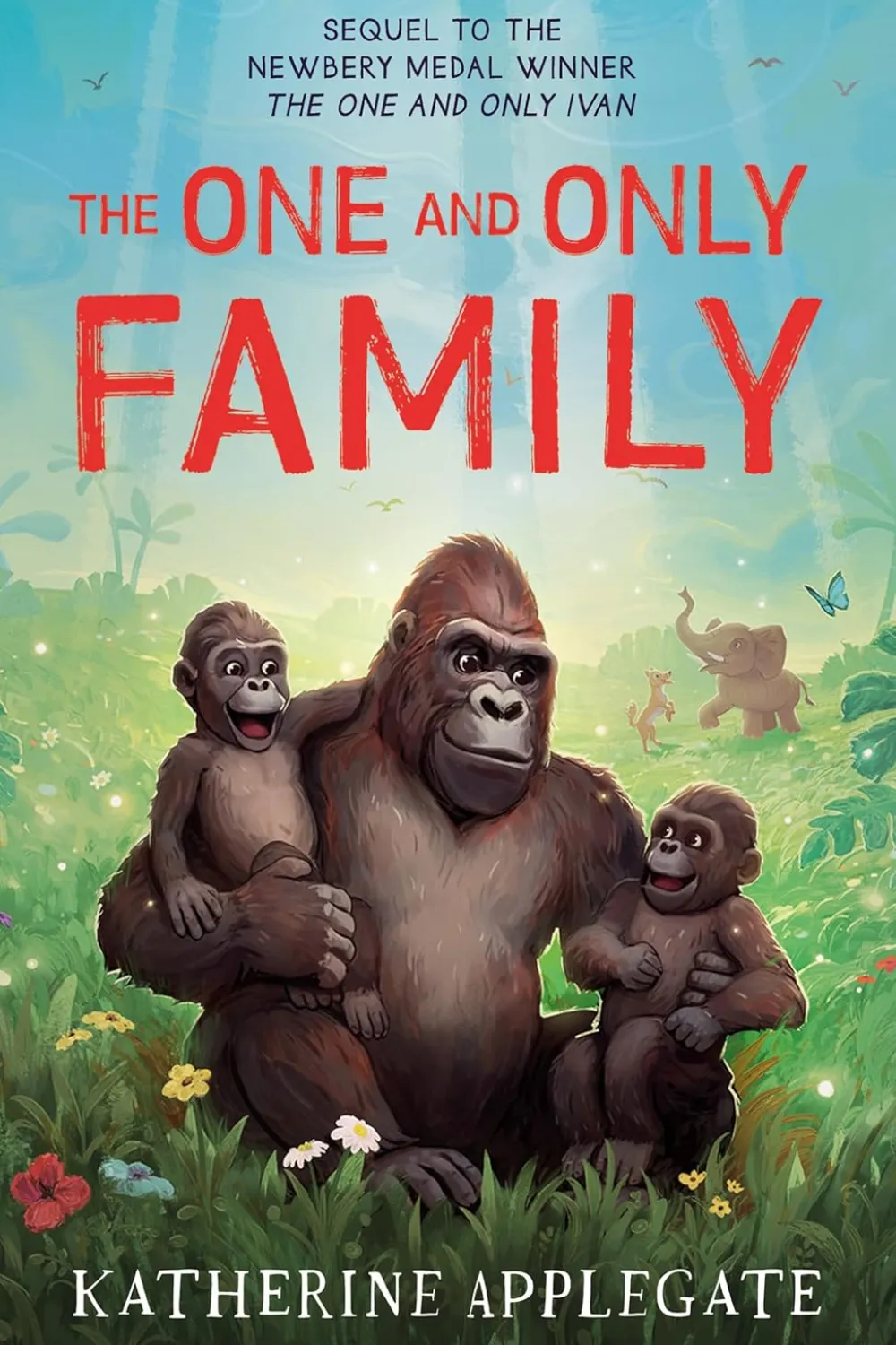 The One and Only Family (The One and Only Ivan) - Book - by... - عصير الكتب