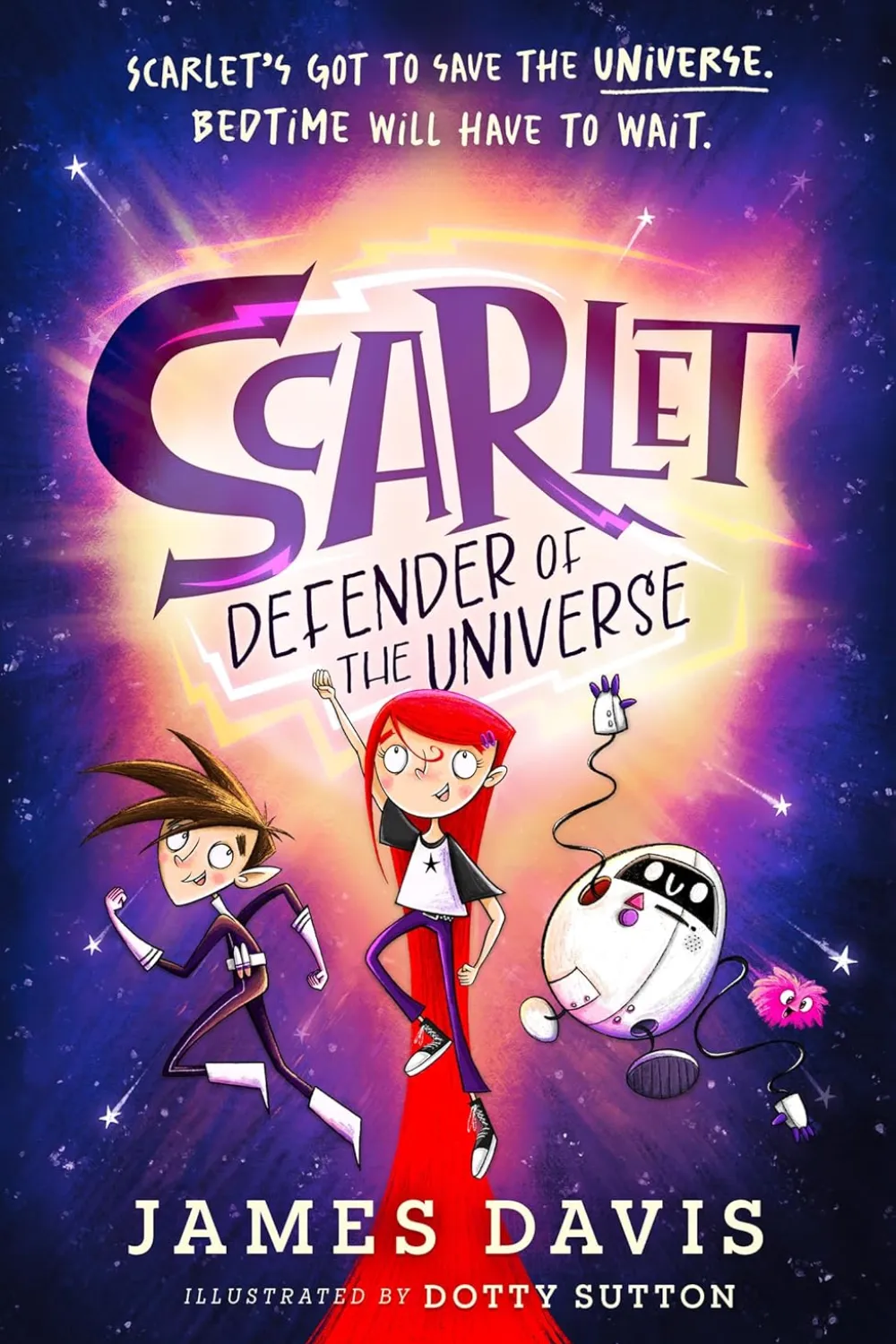 Scarlet .. Defender of the Universe - Book - by James Davis - عصير الكتب