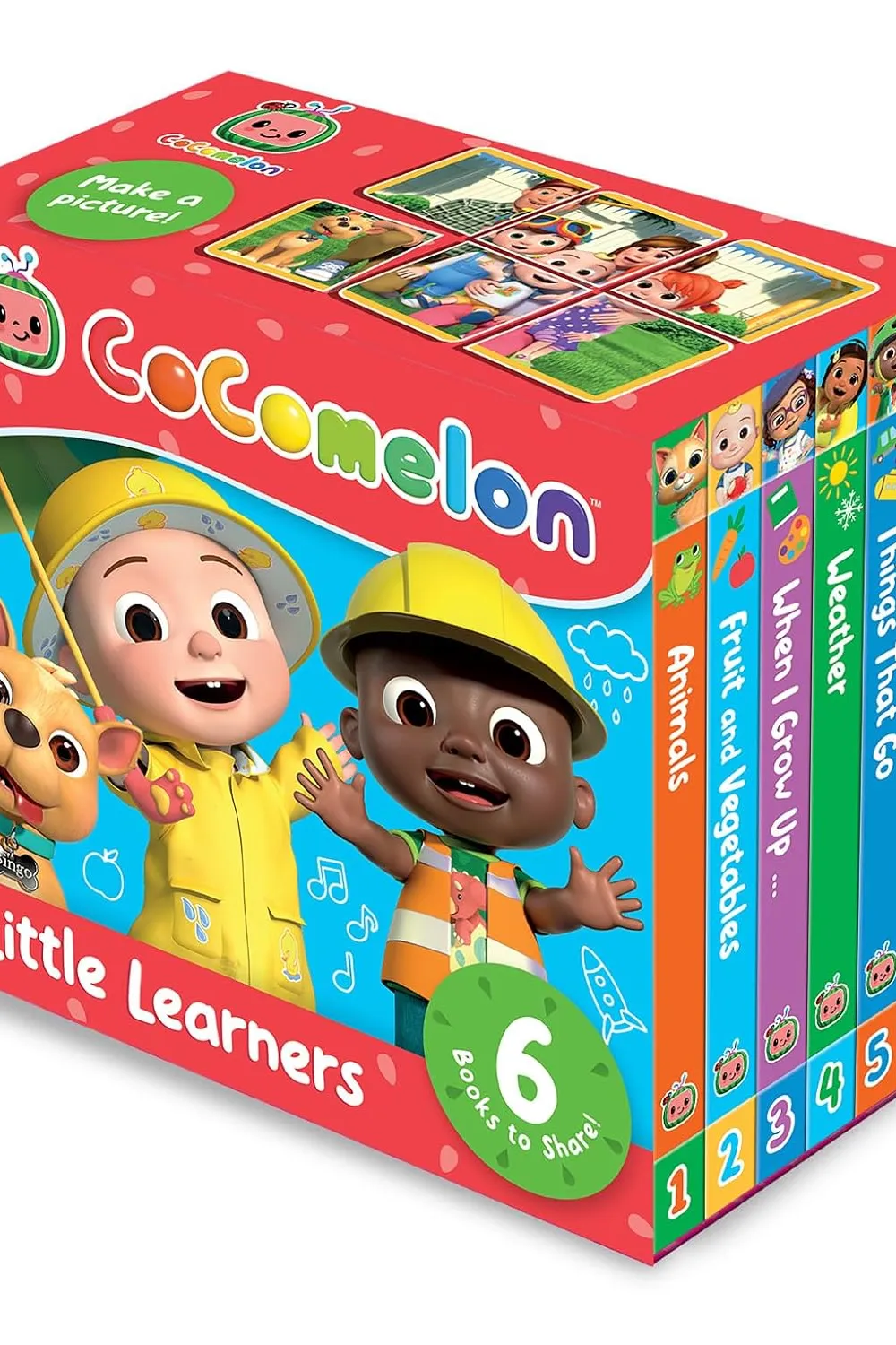 Cocomelon Little Learners Pocket Library - Book - by Cocomelon - عصير الكتب