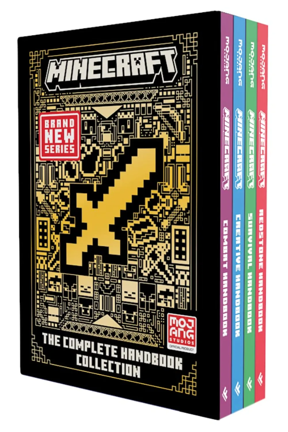 Minecraft The Complete 4 Book Handbook Collection - Book - by... - عصير ...