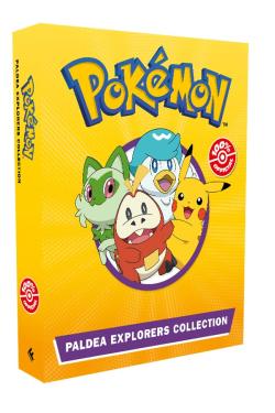 Pokemon Paldea Explorers Collection Gift Box - Pokemon - Aseer Alkotb