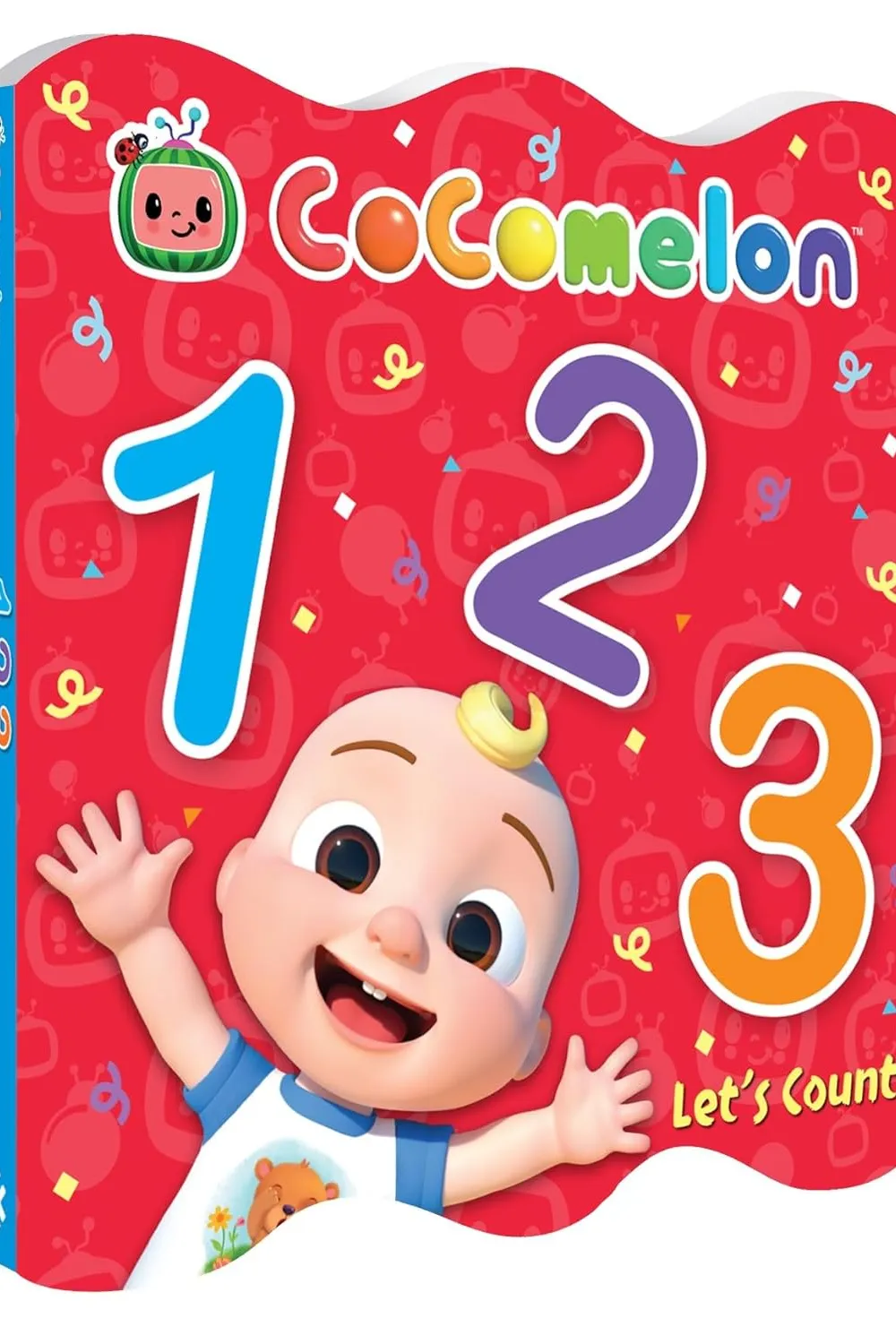 Cocomelon 123 - Book - by Cocomelon - Aseer Alkotb