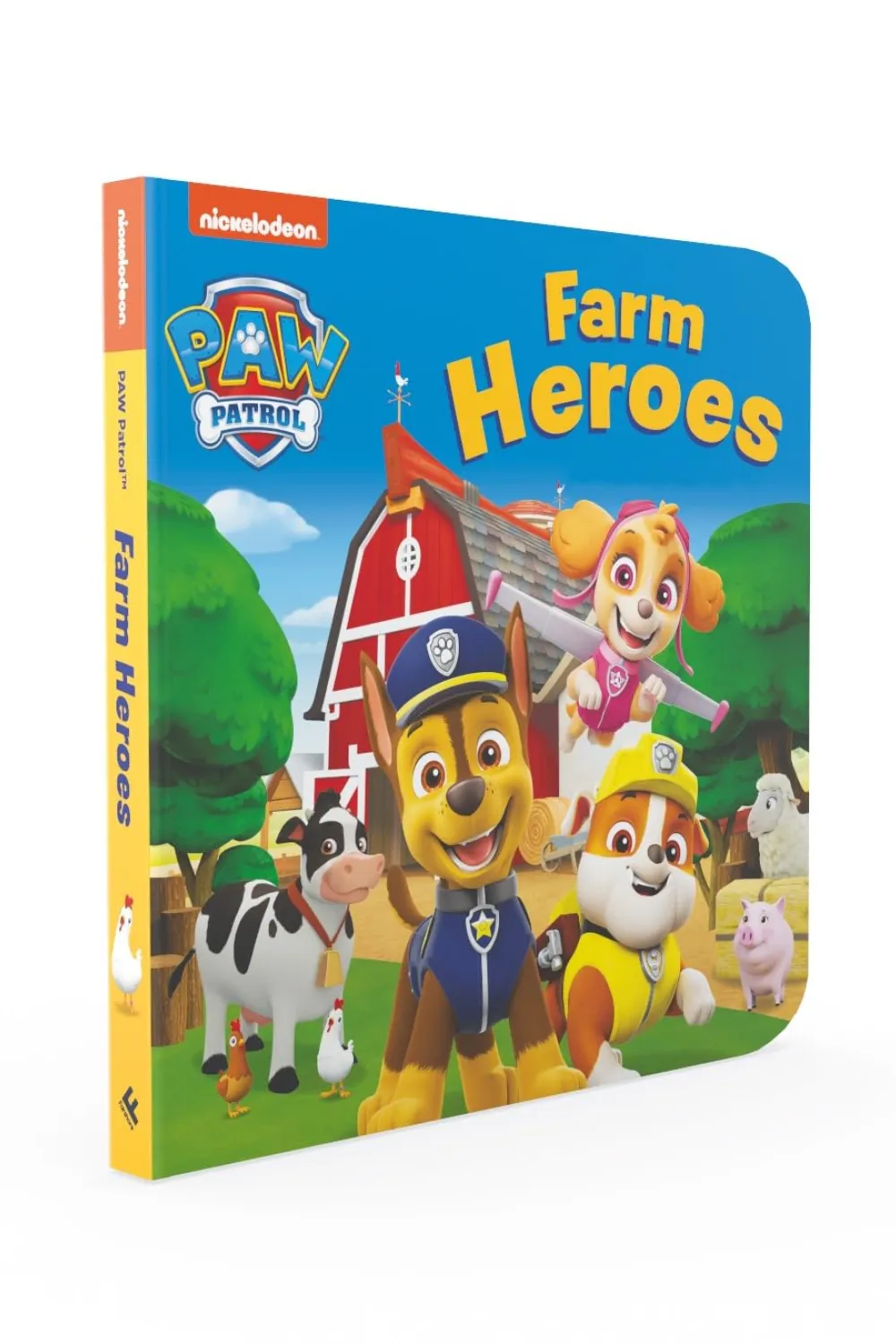 Paw Patrol Board book .. Farm Heroes - Book - by Paw Patrol - Aseer Alkotb