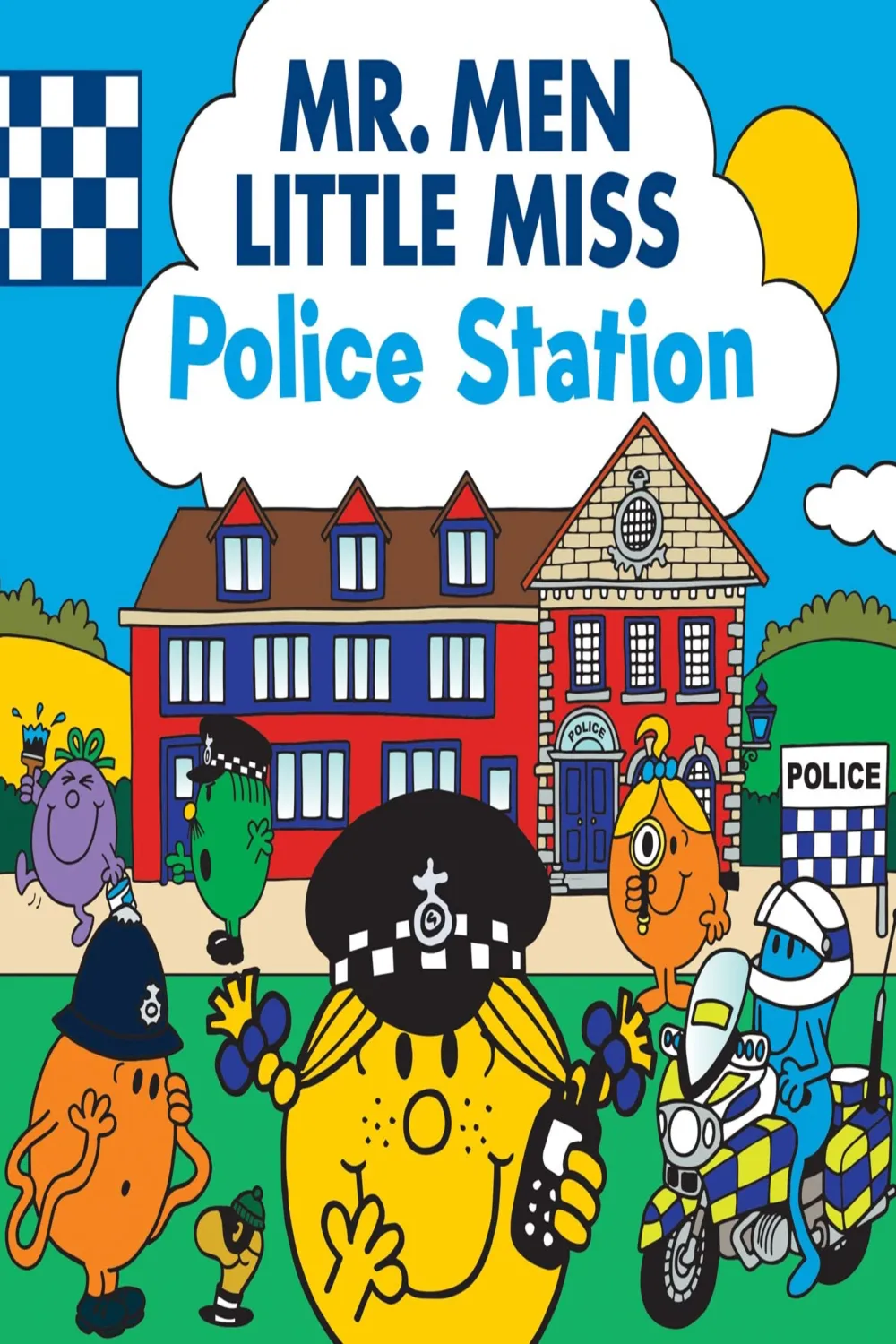 Mr. Men Little Miss Police Station - Book - by Roger Hargreaves - عصير ...