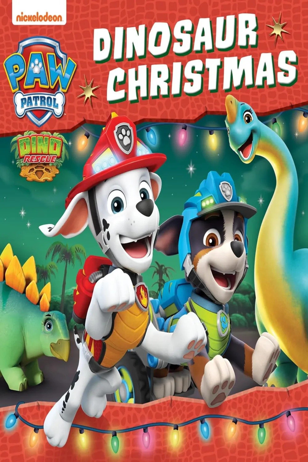 Paw Patrol Dinosaur Christmas Picture book - Book - by Paw Patrol ...
