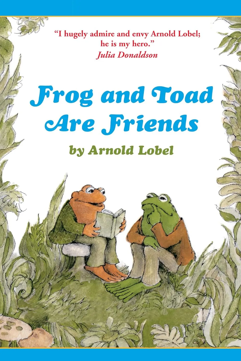 Frog and Toad Are Friends - Book - by Arnold Lobel - عصير الكتب