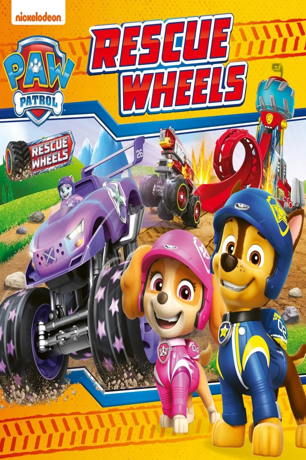 Paw Patrol Rescue Wheels Picture Book - Book - by Paw Patrol - Aseer Alkotb