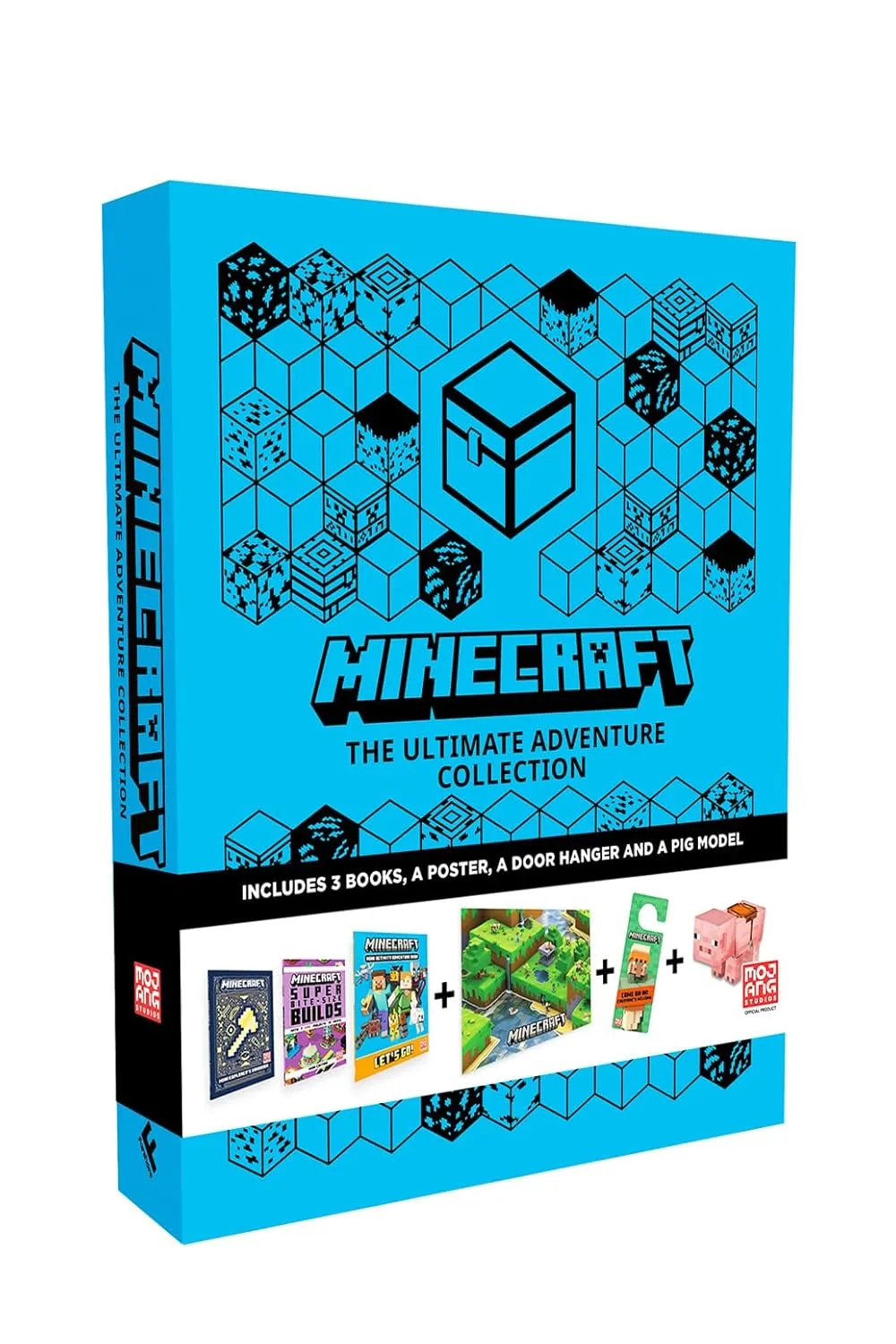 Minecraft Ultimate Adventure Gift Box - Book - by Mojang AB - عصير الكتب