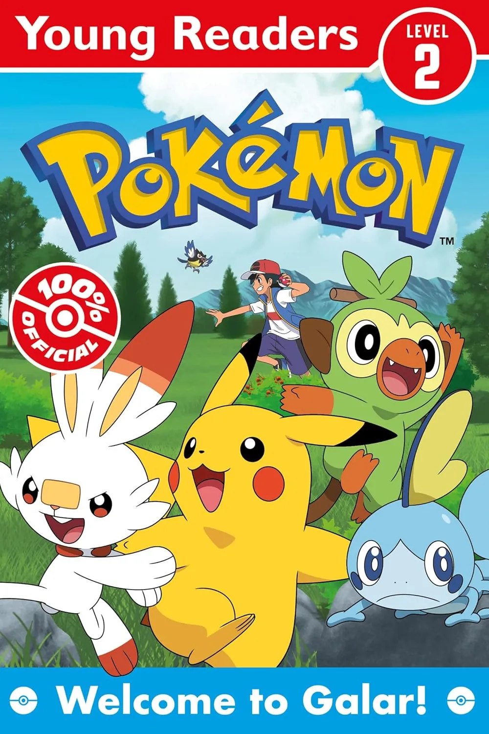 Pokemon Young Readers .. Welcome to Galar - Book - by Pokemon - عصير الكتب