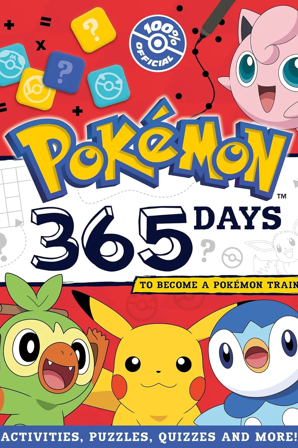Pokemon 365 days to Become a Pokemon Trainer - Book - by Pokemon - عصير ...