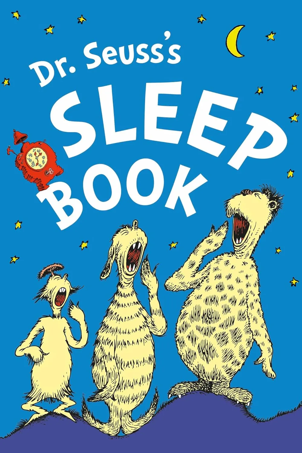 Dr. Seuss’s Sleep Book - Book - by Dr. Seuss - عصير الكتب