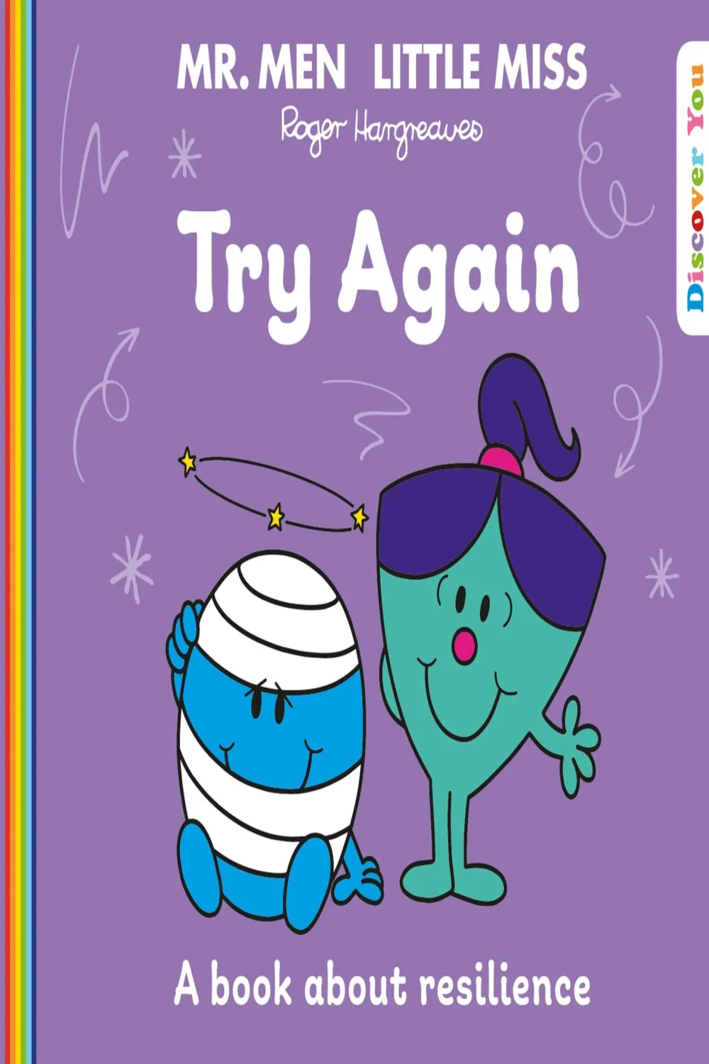 Mr. Men Little Miss .. Try Again - Book - by Roger Hargreaves - عصير الكتب