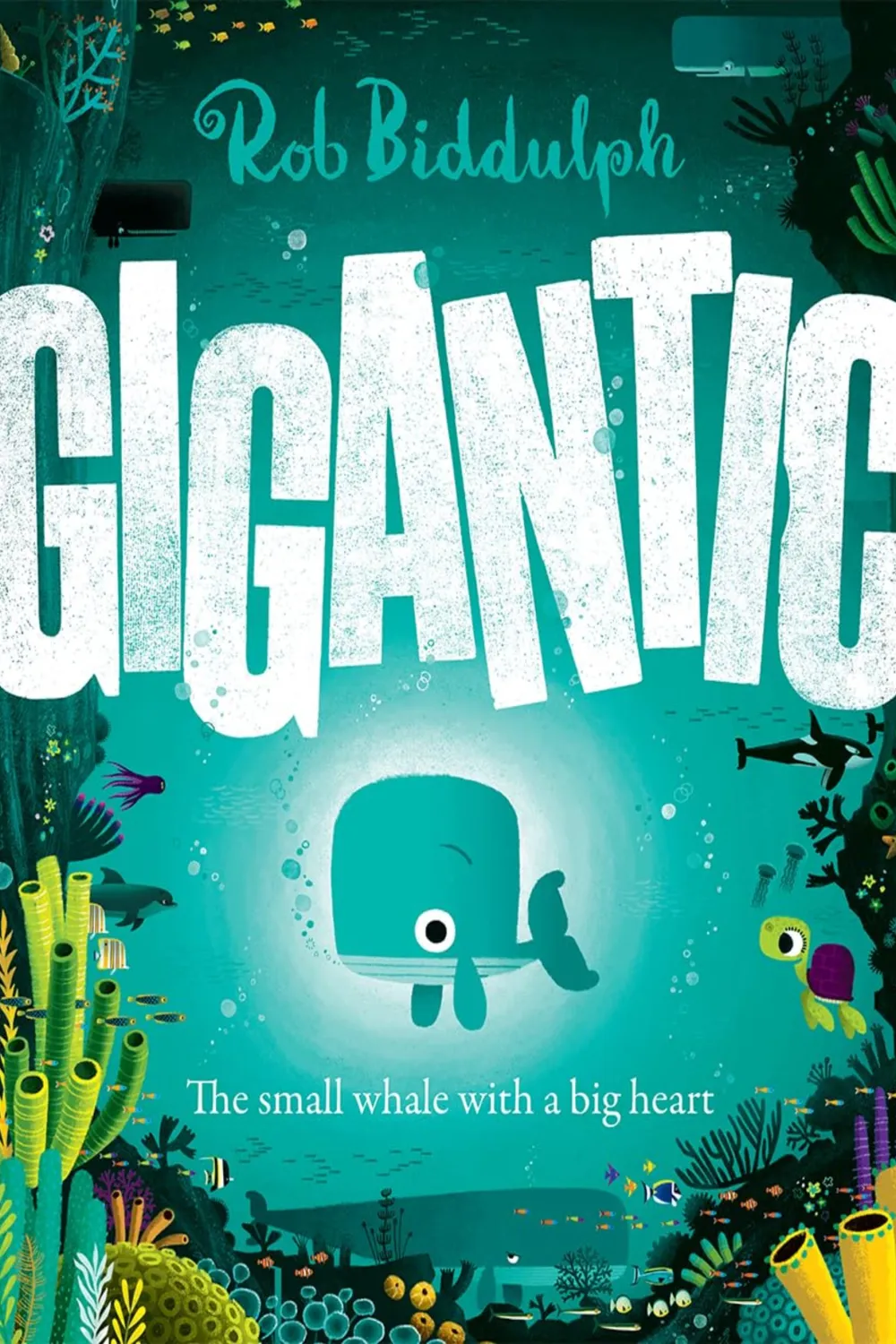 Gigantic (International Edition) - Book - by Rob Biddulph - عصير الكتب