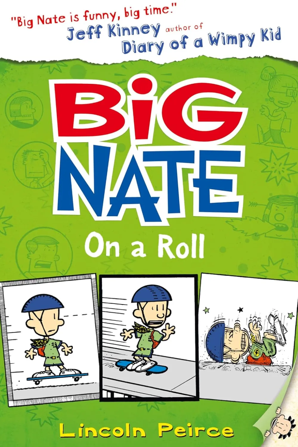 Big Nate on a Roll - Book - by Lincoln Peirce - عصير الكتب