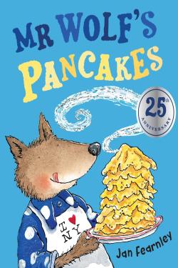 Mr wolf's pancakes - Jan Fearnley | عصير الكتب