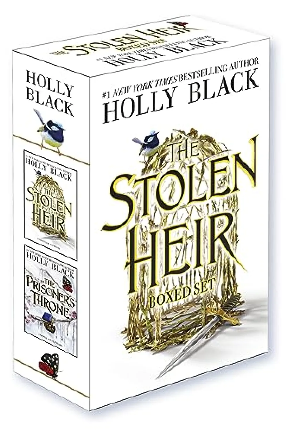 The Stolen Heir Duology Boxset - Book - by هولي بلاك - عصير الكتب