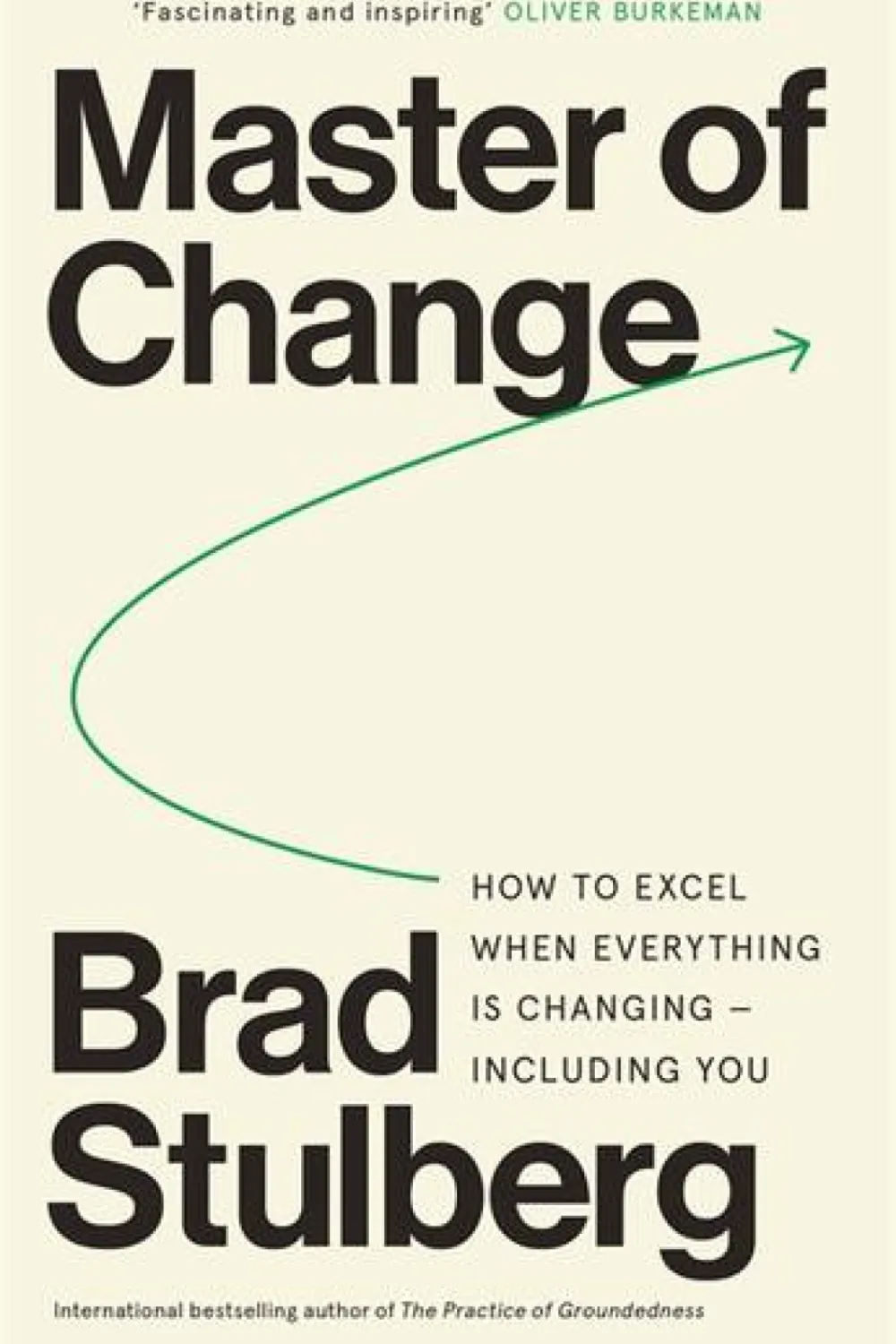 Master of Change - Book - by براد ستلبيرغ - عصير الكتب