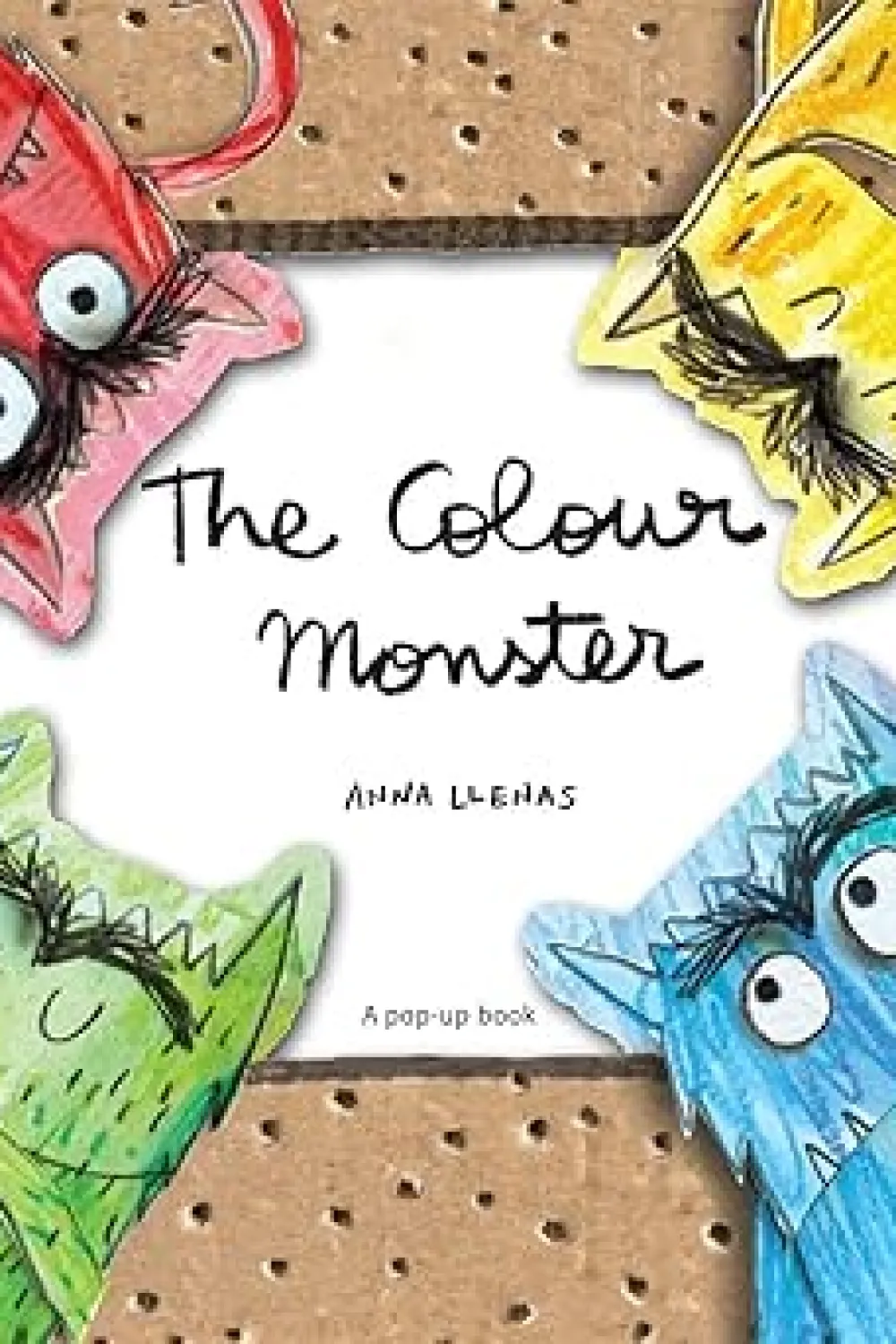 Colour Monster - Book - by Anna Llenas - عصير الكتب