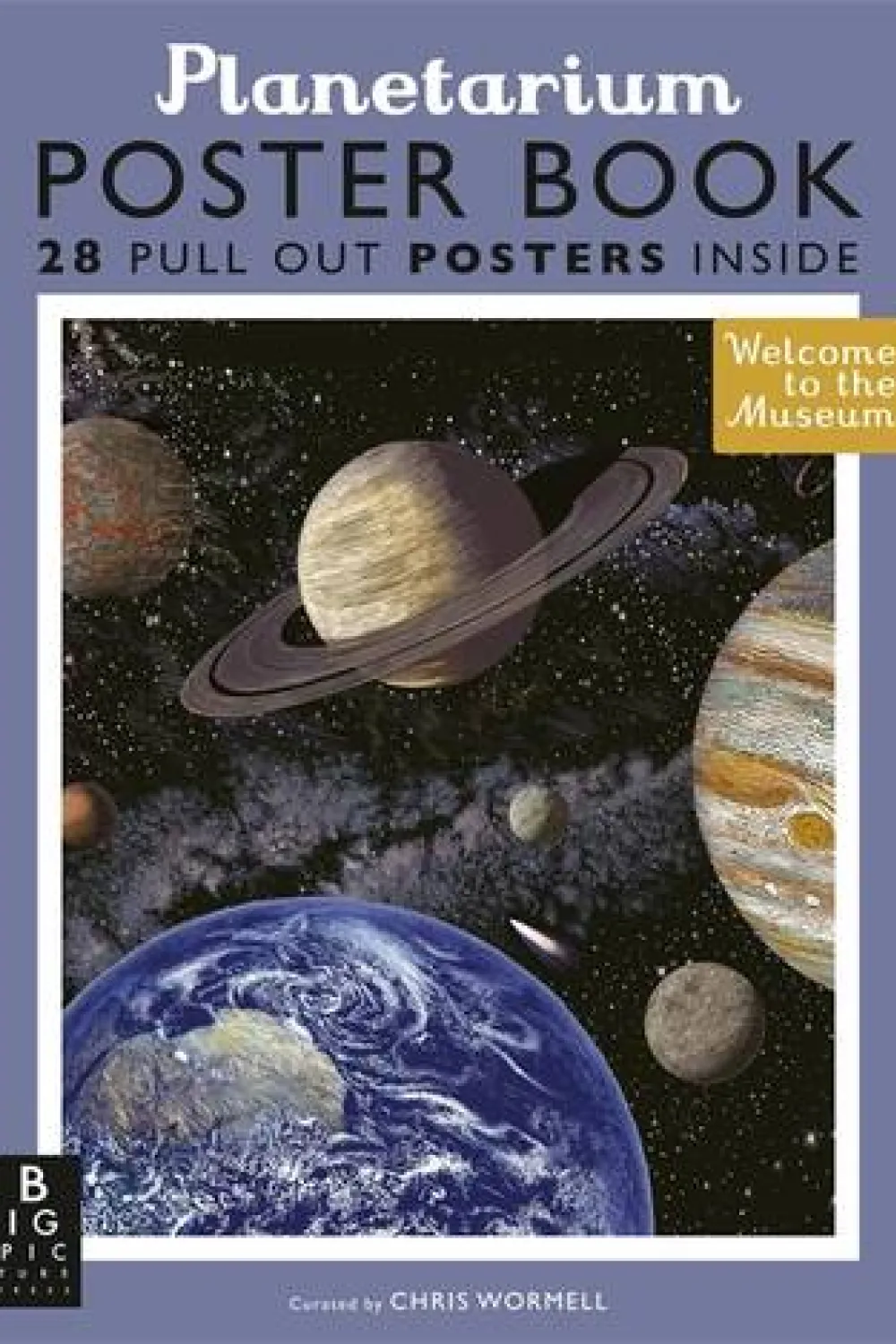 Planetarium Poster Book (Welcome to the Museum) - Book - by Chris ...