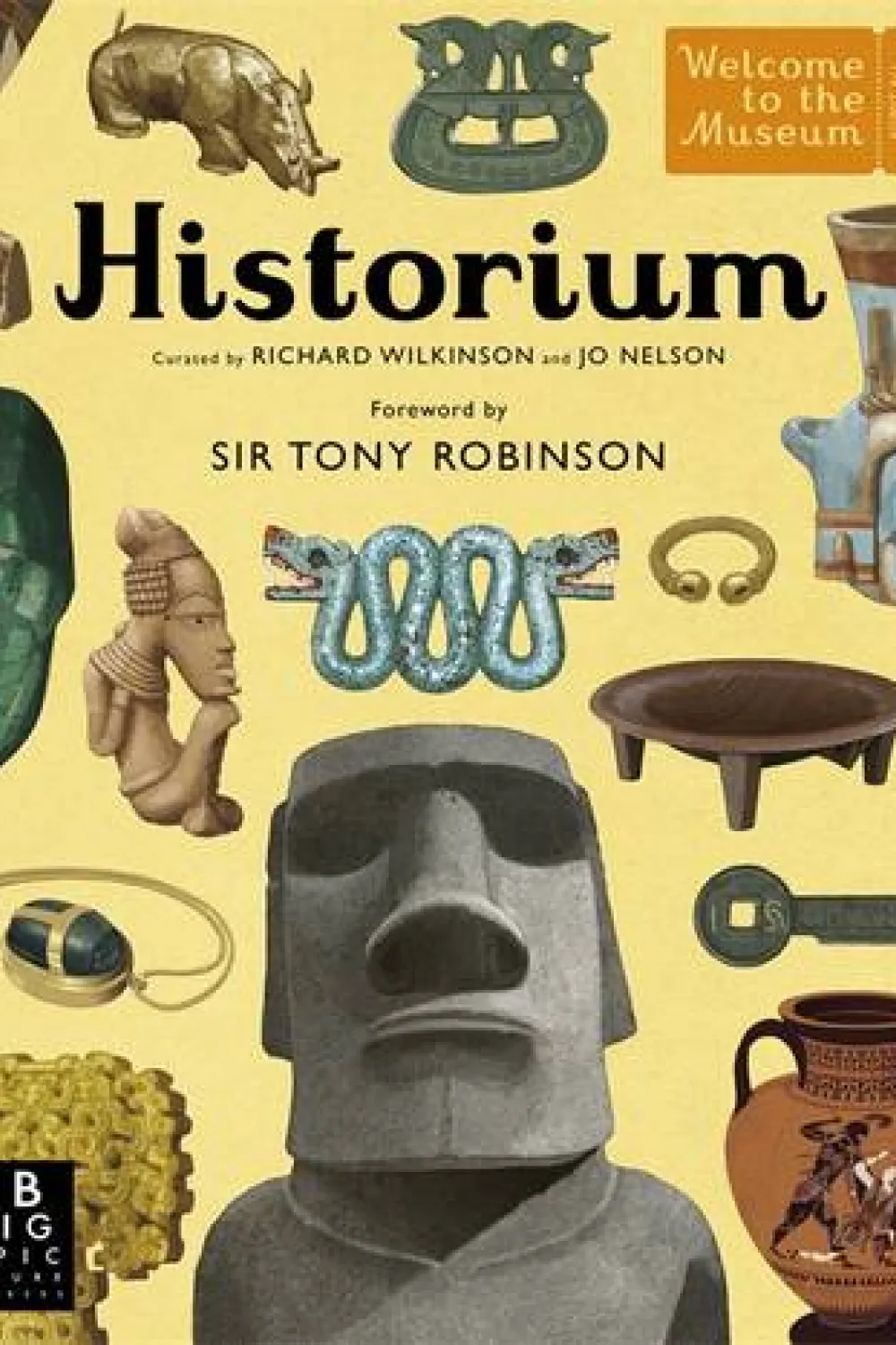 Historium (Welcome to the Museum) - Book - by Jo Nelson - عصير الكتب