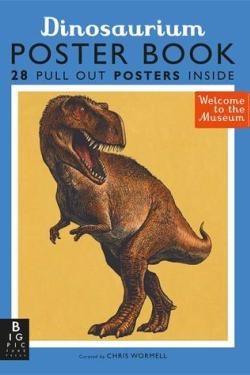 Dinosaurium Poster Book - Lily Murray | Aseer Alkotb