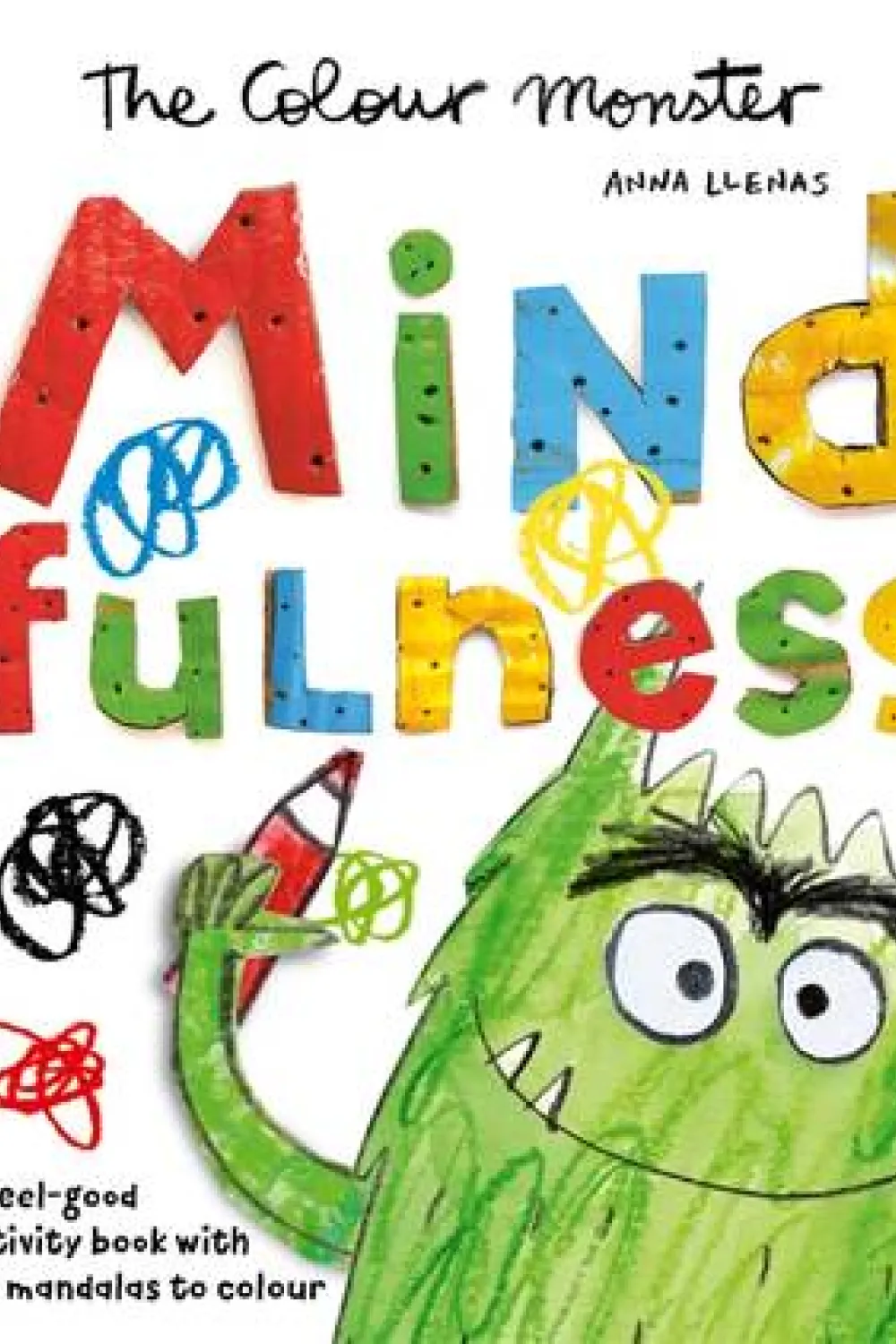 The Colour Monster (Mindfulness) - Book - by Anna Llenas - عصير الكتب