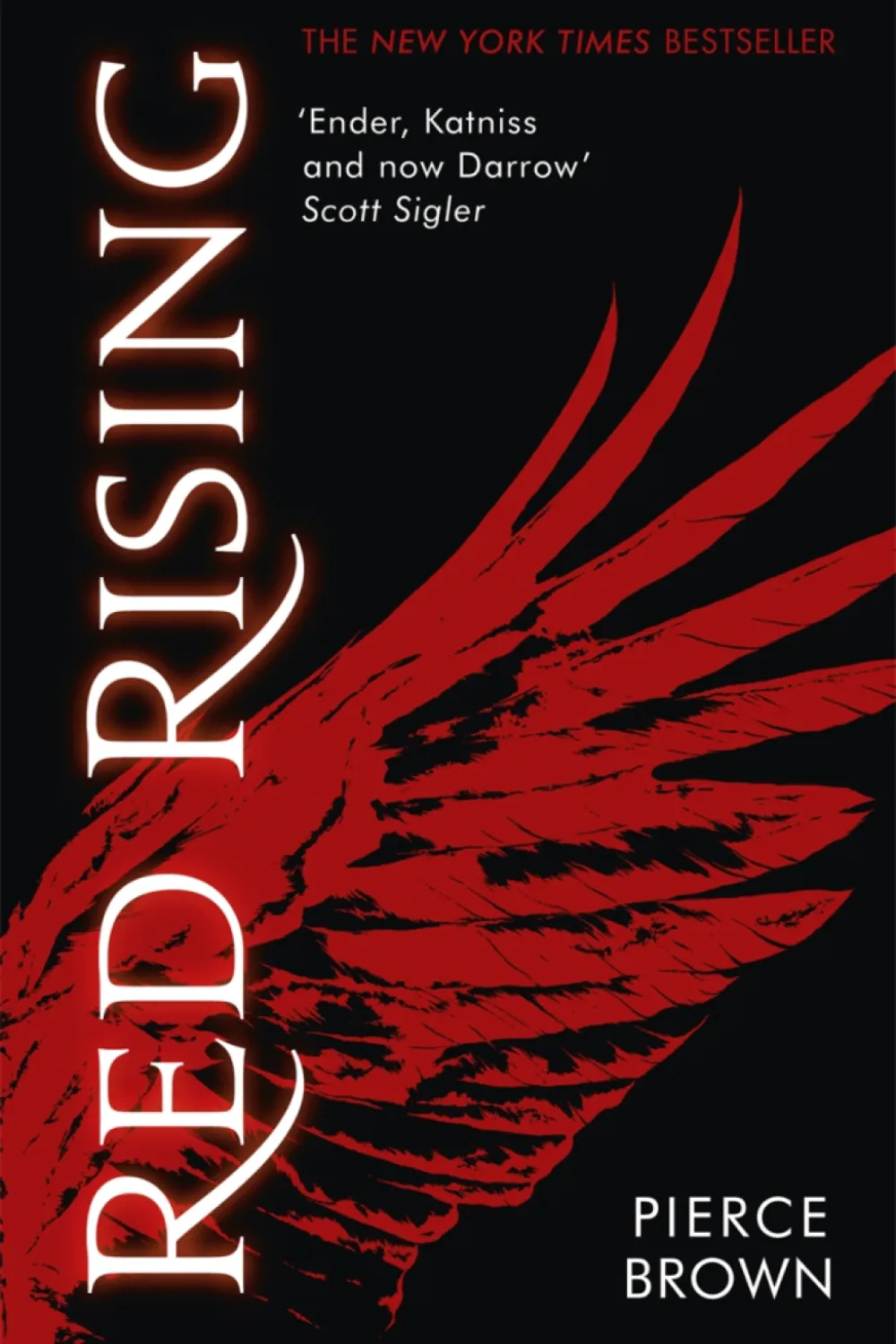 Red Rising - Book - by بيرس براون - عصير الكتب