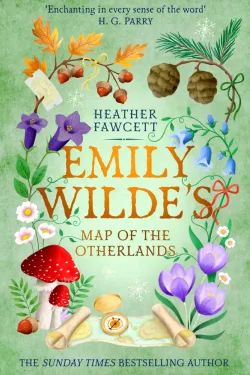 Emily Wilde's Map of the Otherlands - Book - by Heather Fawcett - Aseer ...