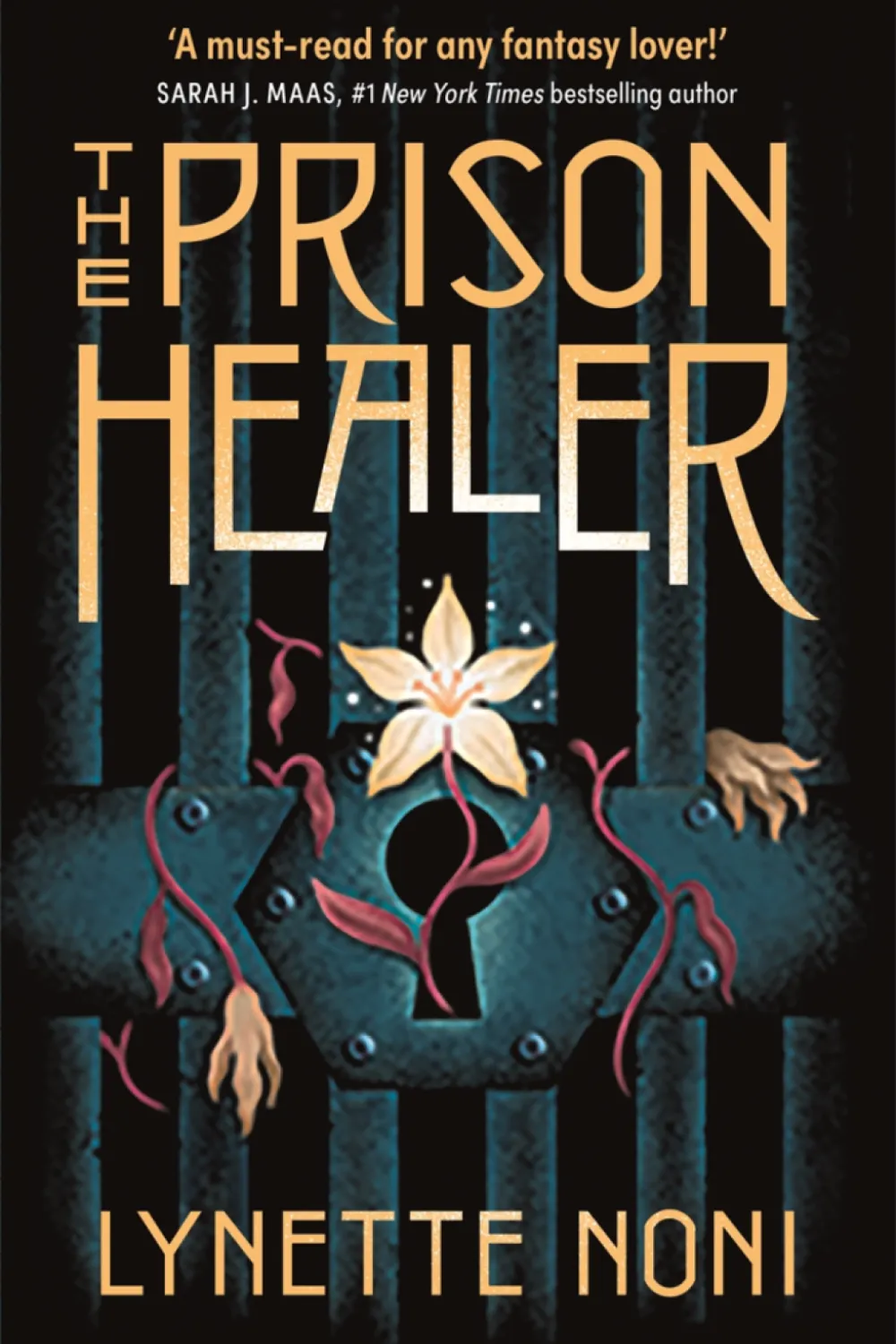 The Prison Healer - Book - by Lynette Noni - عصير الكتب